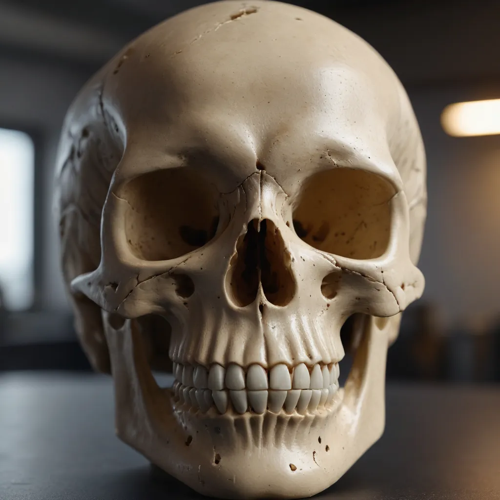 3D Printed Skull Files: Innovation in Medical Science