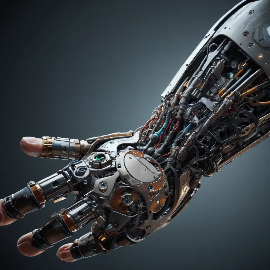 The Evolution and Impact of Bionic Hands