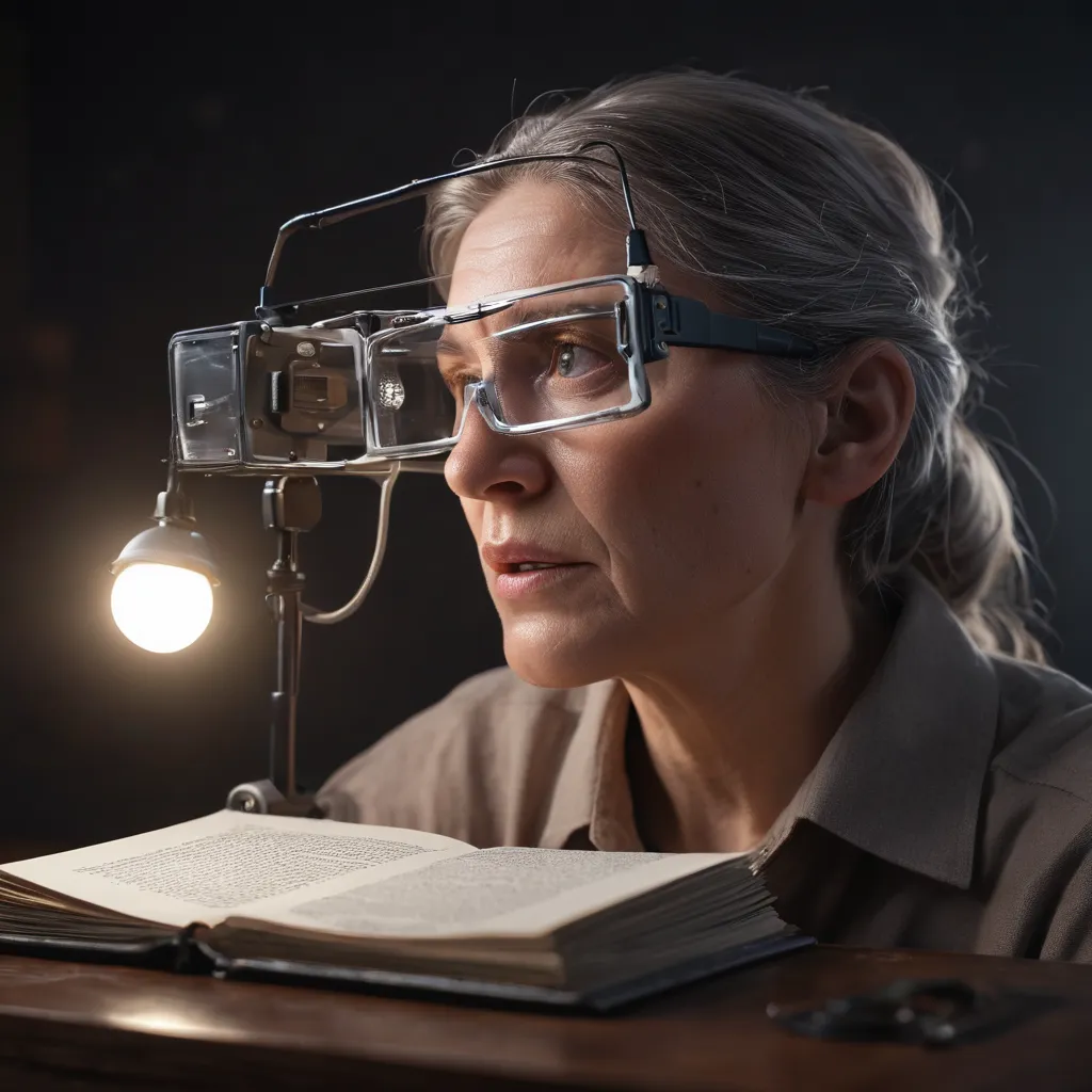 Exploring the Impact of Blind Reading Machines