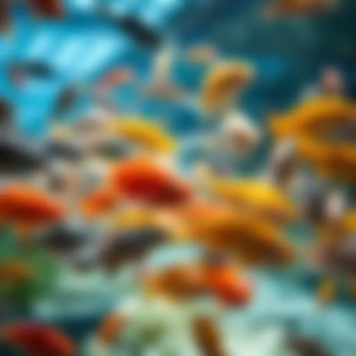 Fin Fish Farming: Trends and Techniques for Sustainability