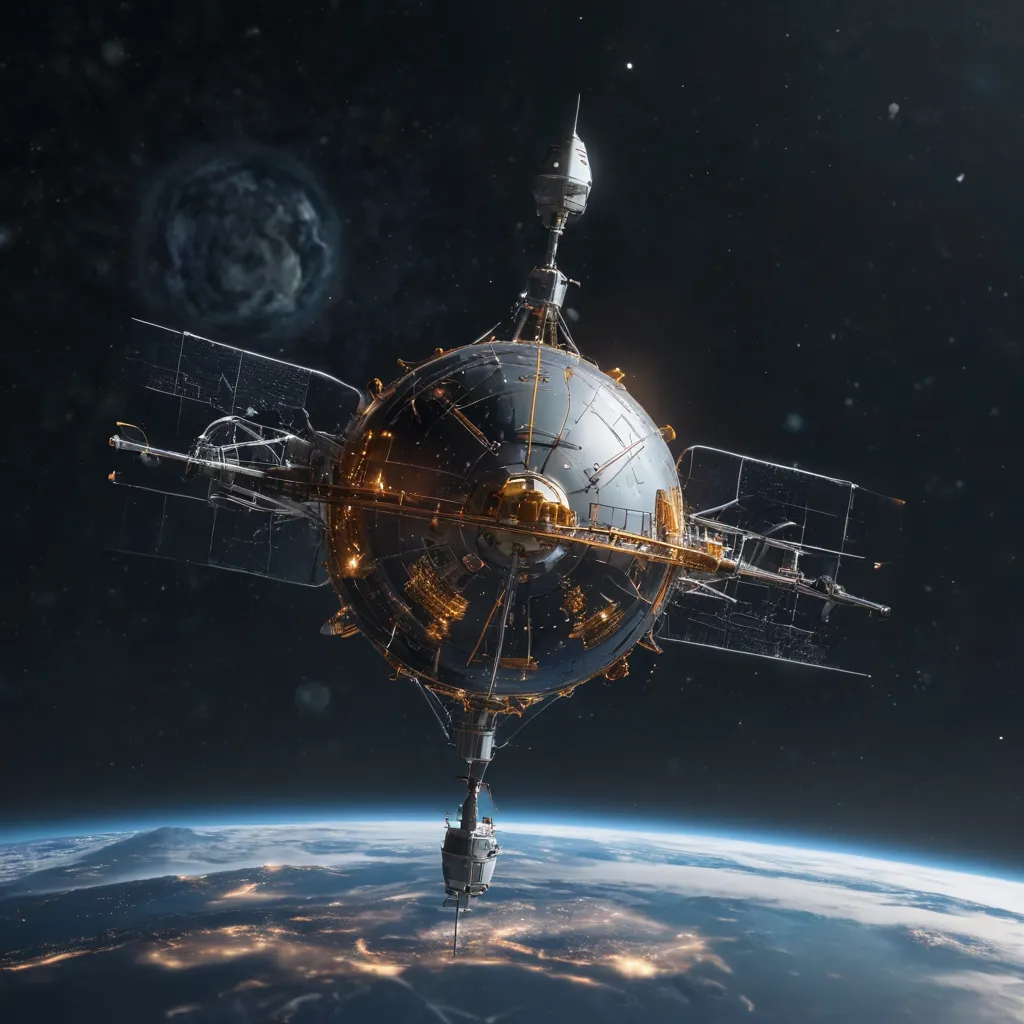 Understanding Current GPS Satellite Positions and Functions