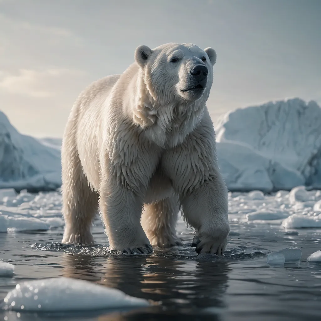 Key Factors for Polar Bear Survival in the Arctic