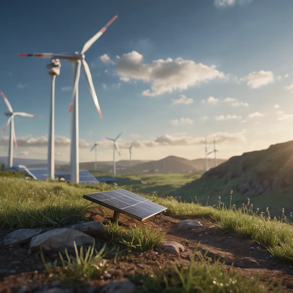 Insights and Innovations in Green Energy Data