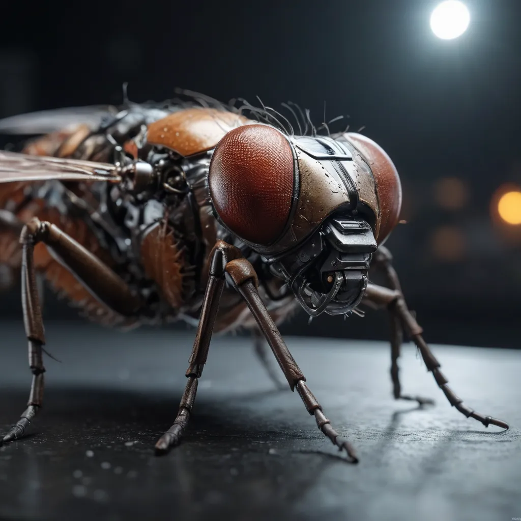 Exploring Innovations and Implications of Robotic Flies
