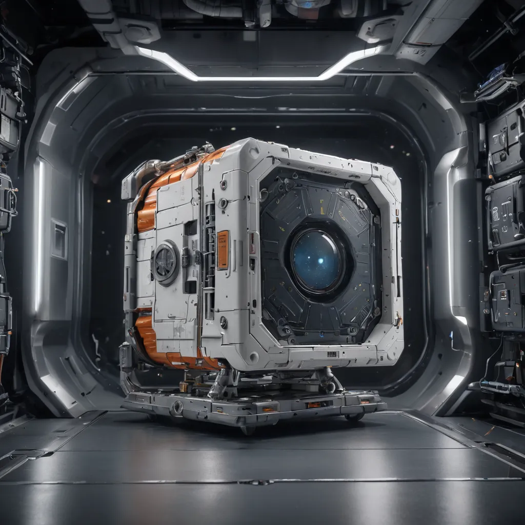 Innovative Storage Solutions for Space Stations