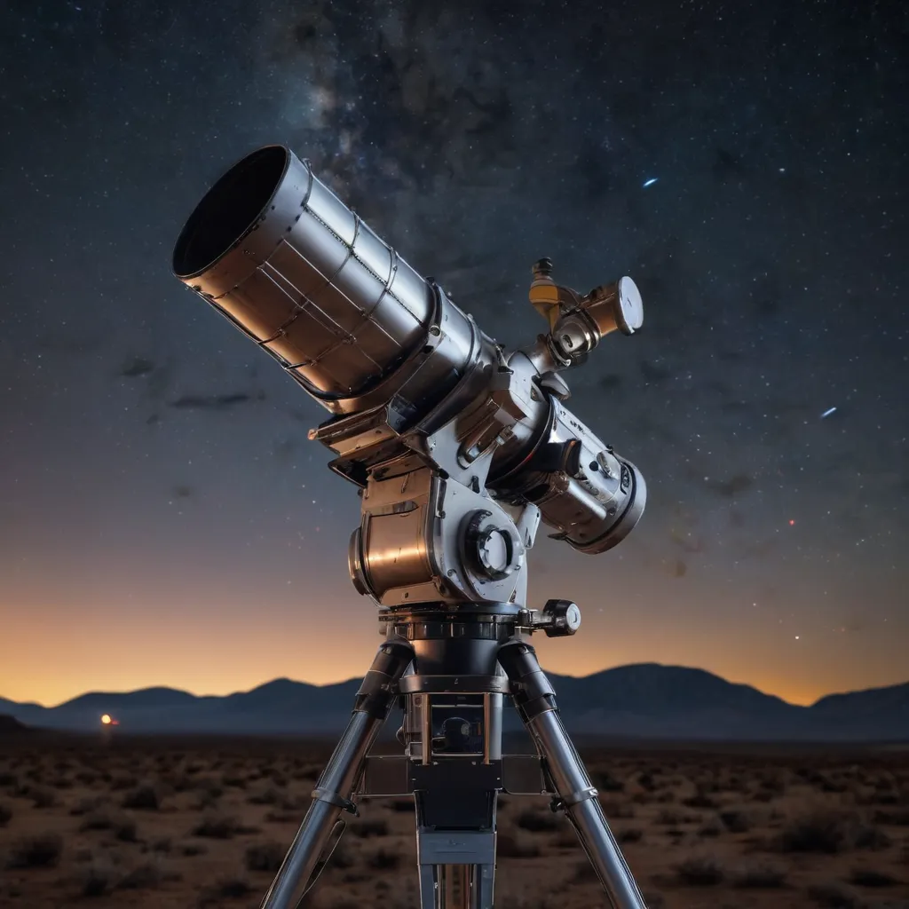 Exploring the Cosmos: Live Telescope Insights