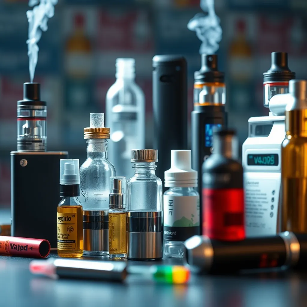 Impact of Vaping on Lung Health: A Comprehensive Study