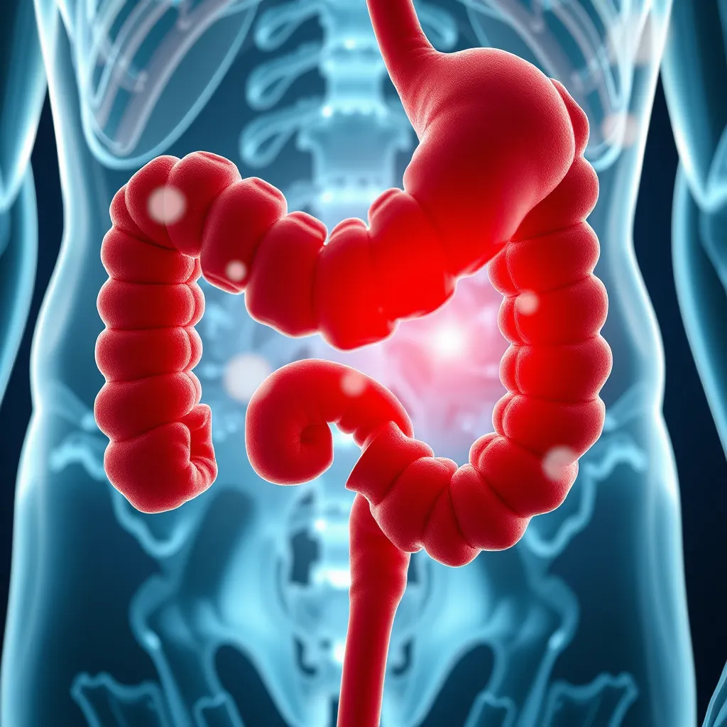 Ulcerative Colitis: Effects on the Sigmoid Colon