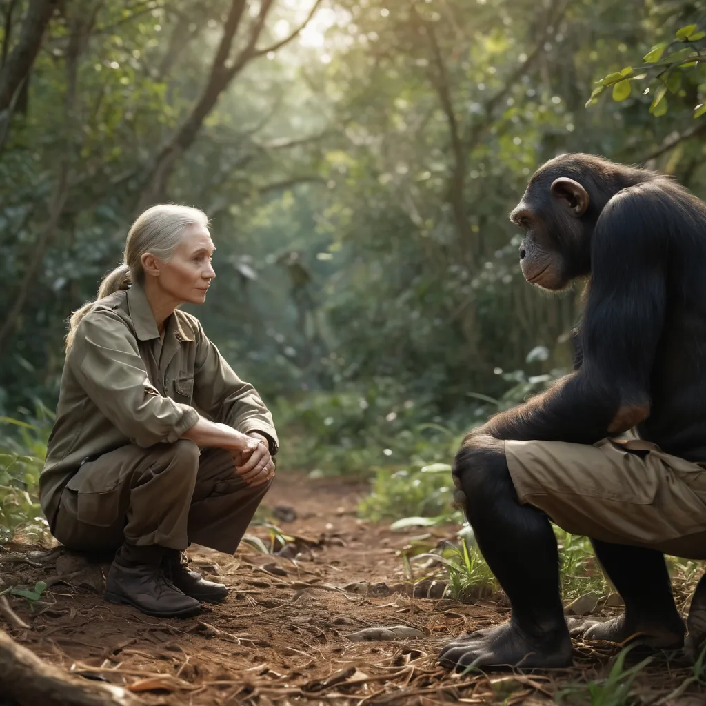 Jane Goodall: Pioneering Chimpanzee Research