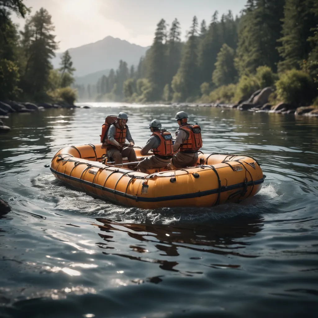 The Science and Art of Raft Floating