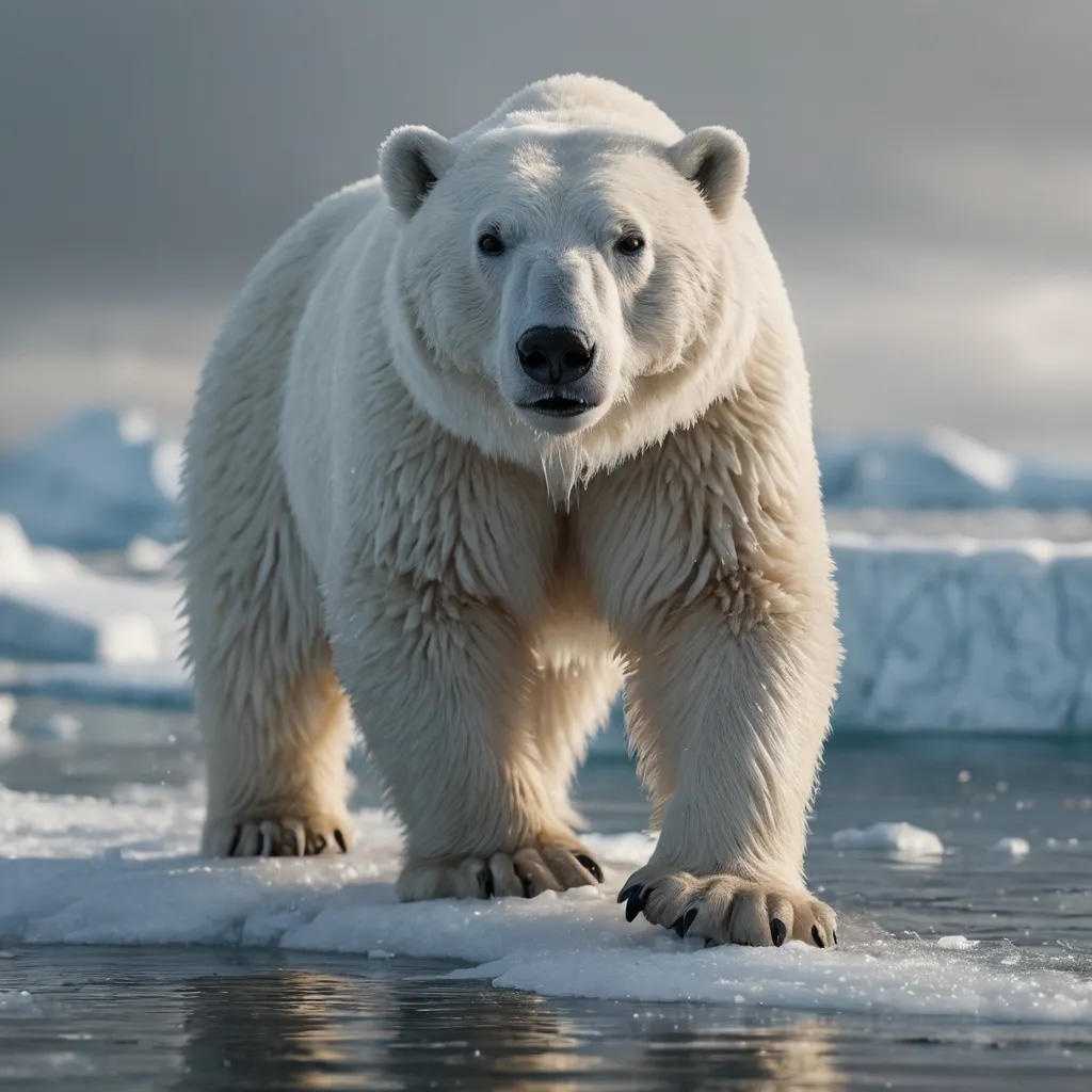 Exploring the Existence of Polar Bears in the Arctic