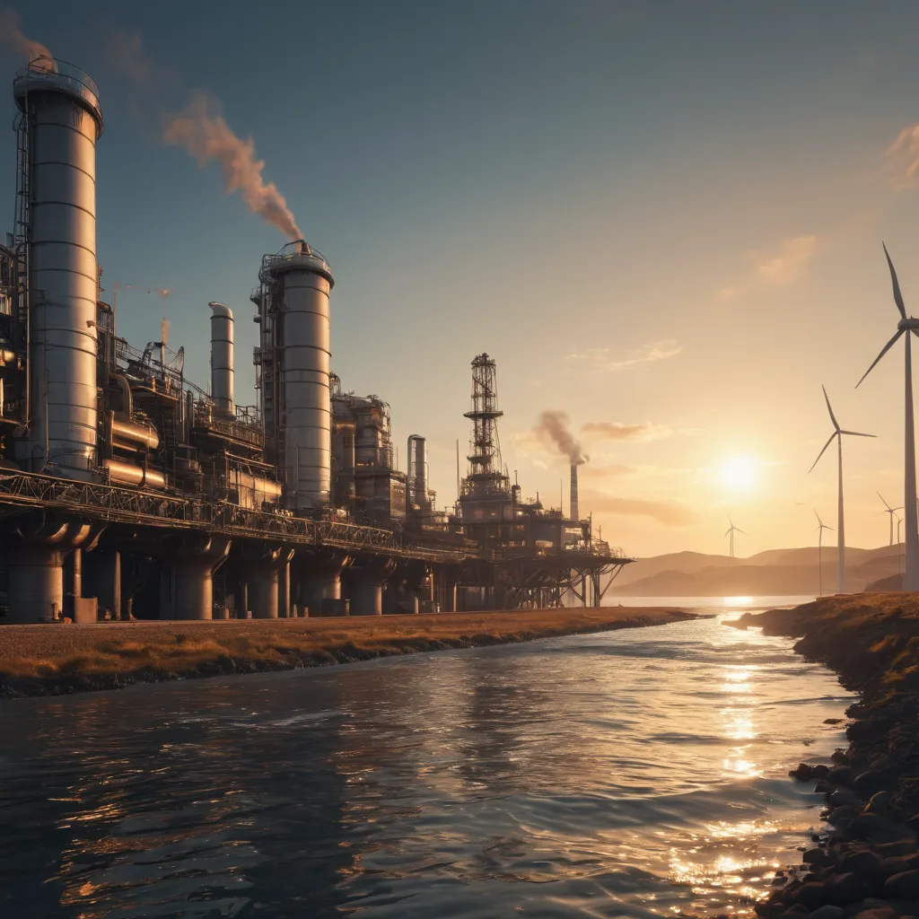 Navigating Energy Transitions: The Oil and Gas Sector