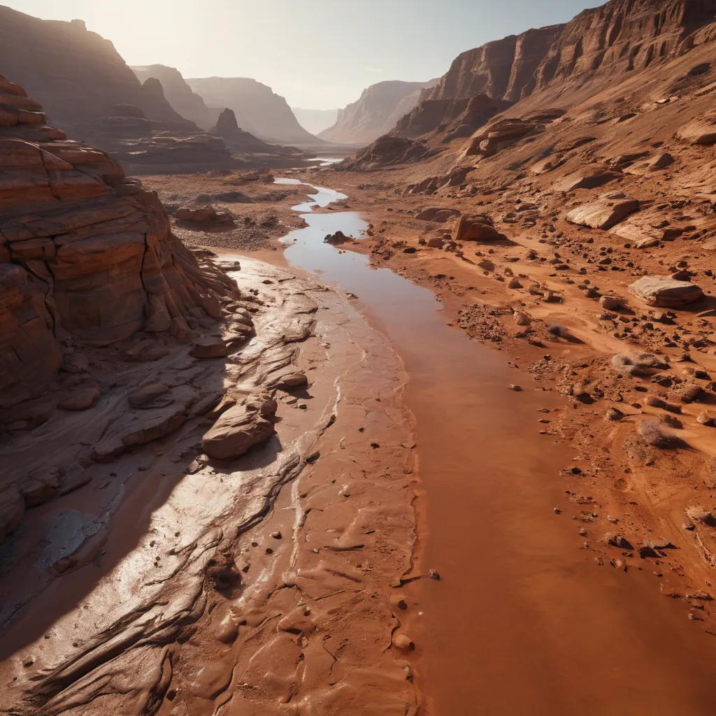 Exploring the Role of Water in Mars' History