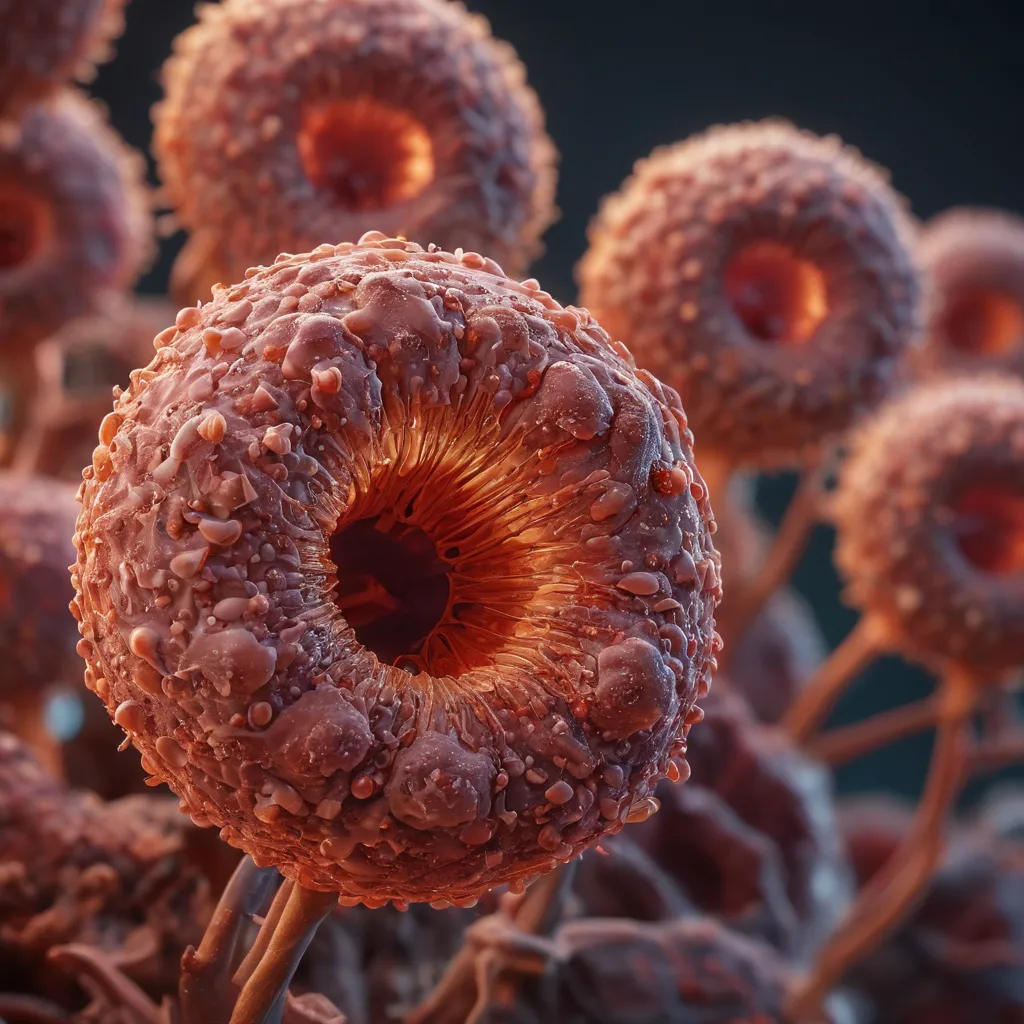 Type 1 Alveolar Cells: Structure and Function