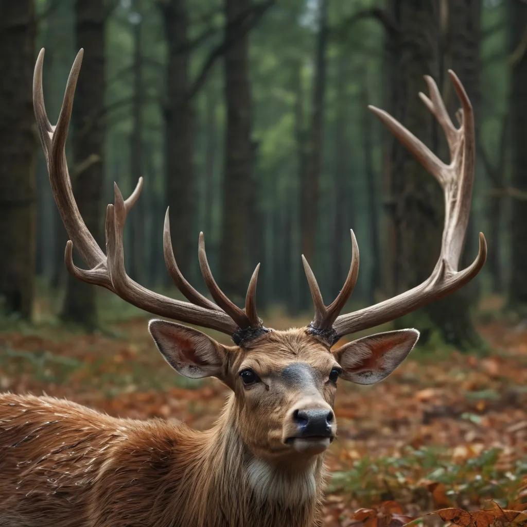 Understanding Antler Growth and Its Ecological Role
