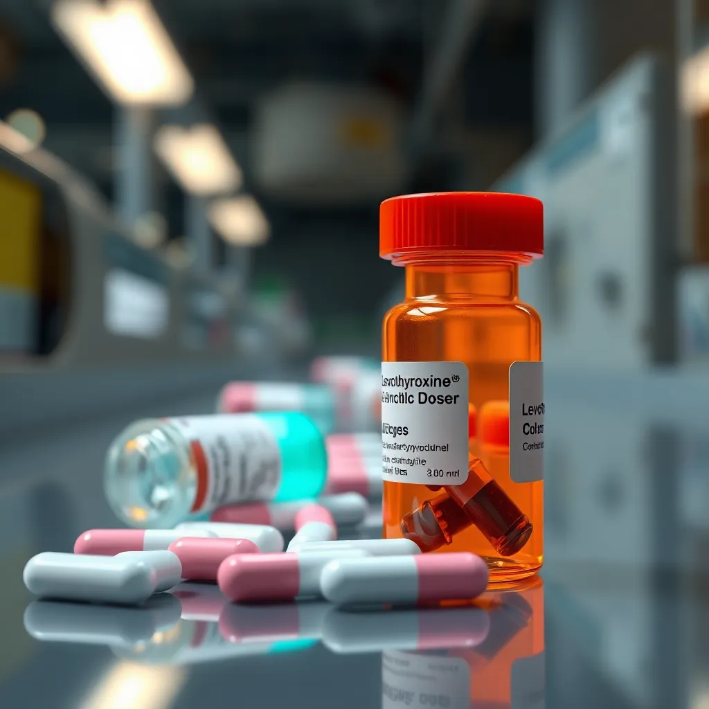 Understanding Levothyroxine Doses and Their Color Codes